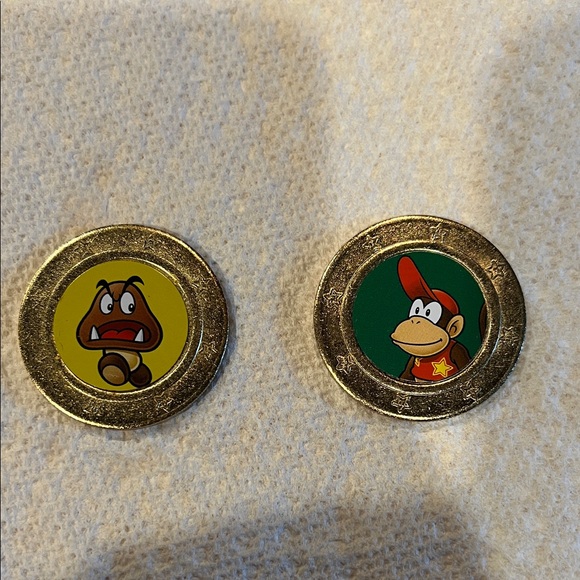 Nintendo | Other | Nintendo Character Diddy Kong Goomba Coins With ...